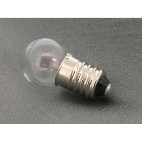 Replacement MES 4.5v 0.3a E10 bulb for slide viewers etc