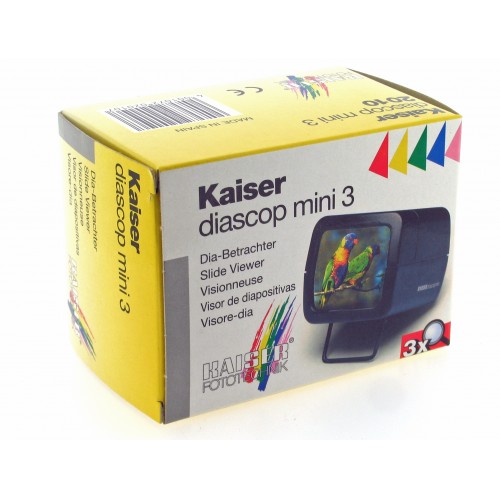 Kaiser Diascop Mini 3 Slide Viewer (K2010)