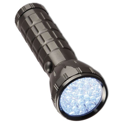 Super Bright 28 LED Torch Red/Grey model E82